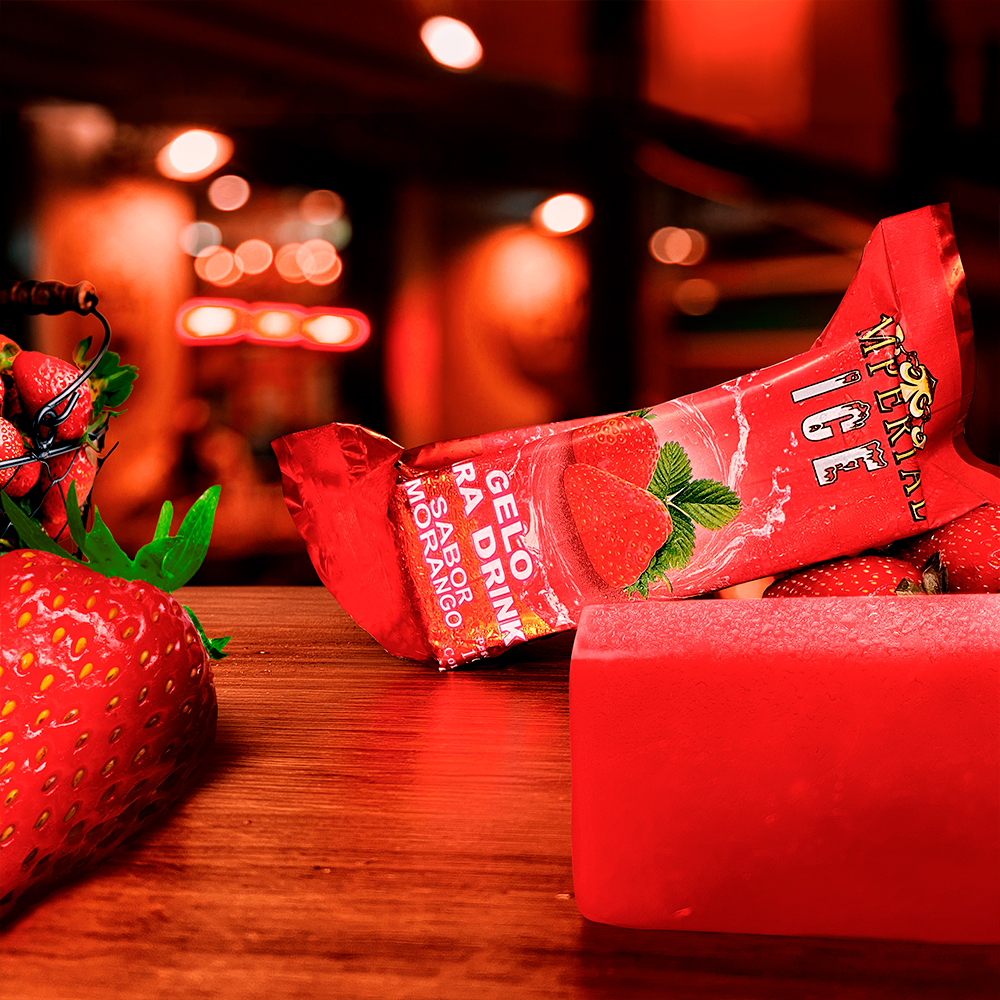 Gelo de Coco Atacado - Imperial ICE, O Melhor! - Revenda!