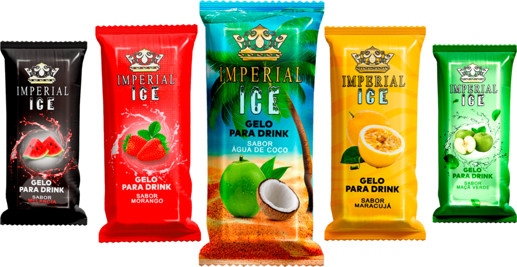 Gelo de Coco Atacado - Imperial ICE, O Melhor! - Revenda!
