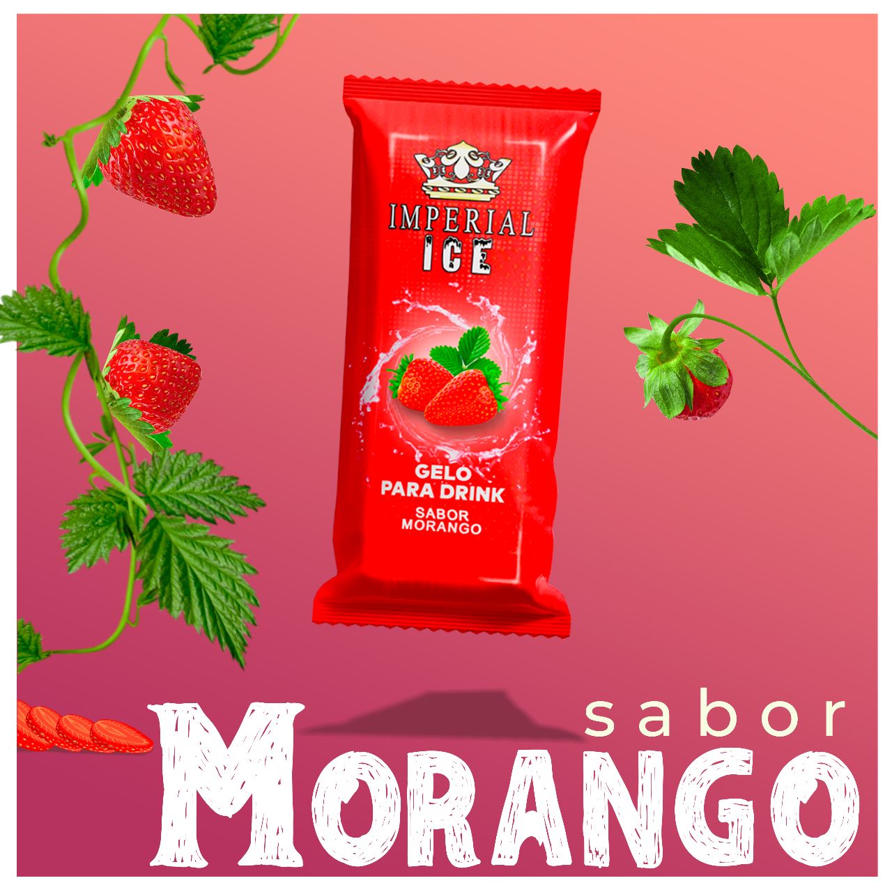 Gelo de Coco Atacado - Imperial ICE, O Melhor! - Revenda!